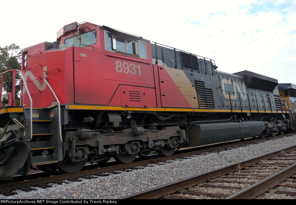 CN 8931 on K455-08